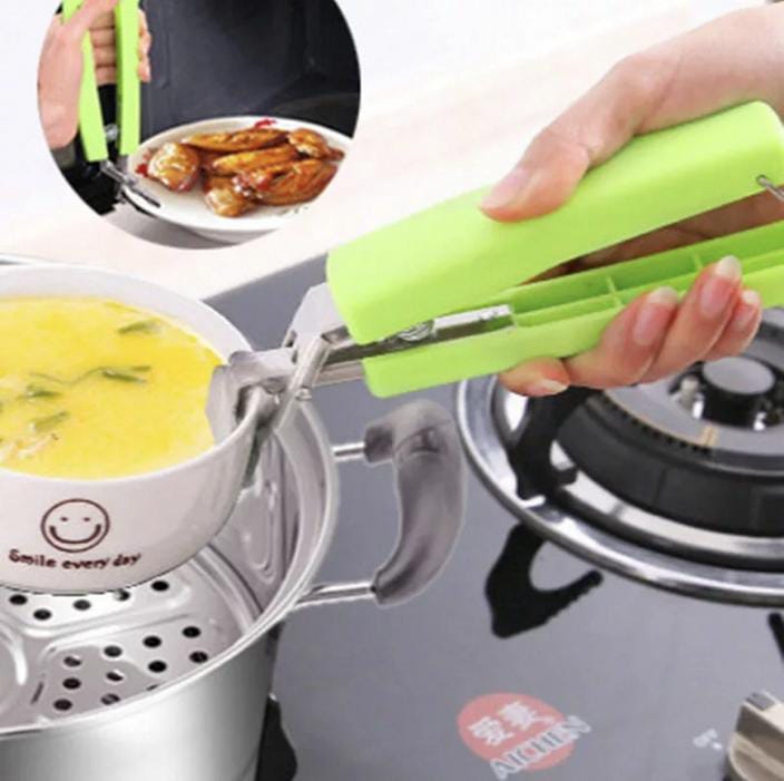 Kitchen Stainless Steel bowl / Pot Pan Gripper Clip – Daily Bazaar Buzz